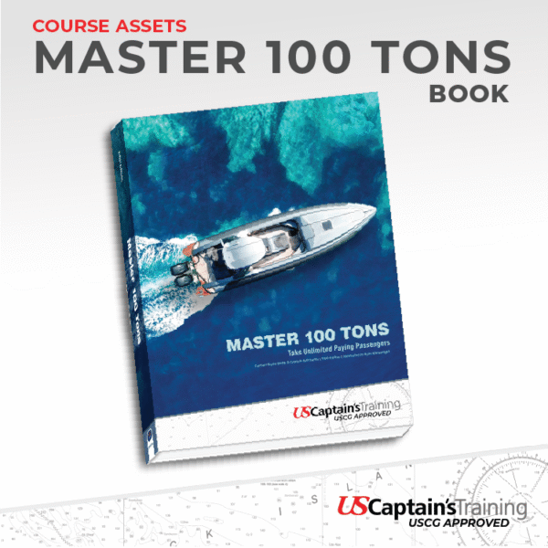 Captain’s License Master 100 Ton - Online Course & Exam