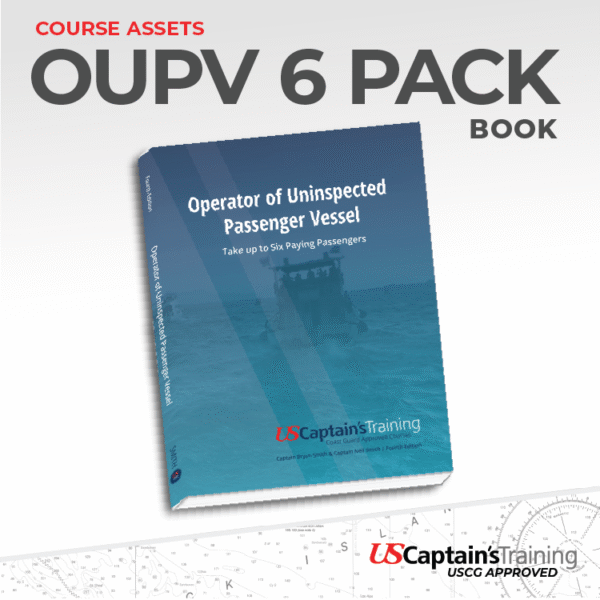Captain’s License OUPV 6-Pack - Online Course & Exam