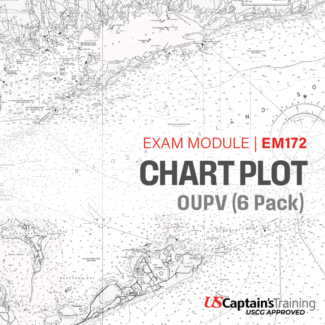 Captain’s License OUPV 6-Pack - Online Course & Exam