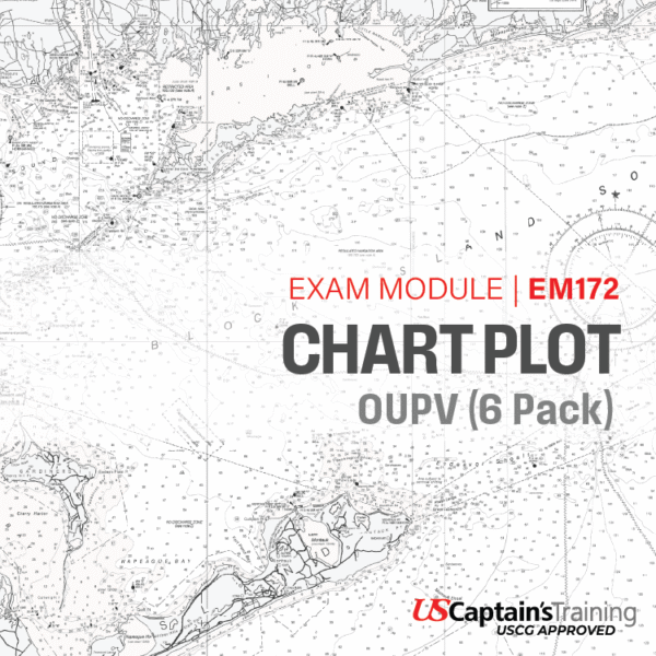 Captain’s License OUPV 6-Pack - Online Course & Exam