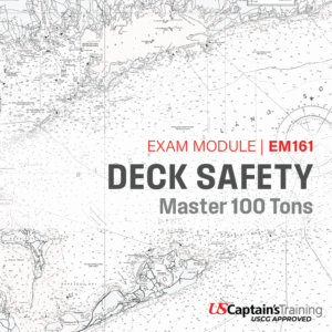 Captain’s License Master 100 Ton - Online Course & Exam