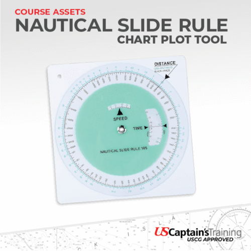 Nautical Slide Rule - US Captains Training