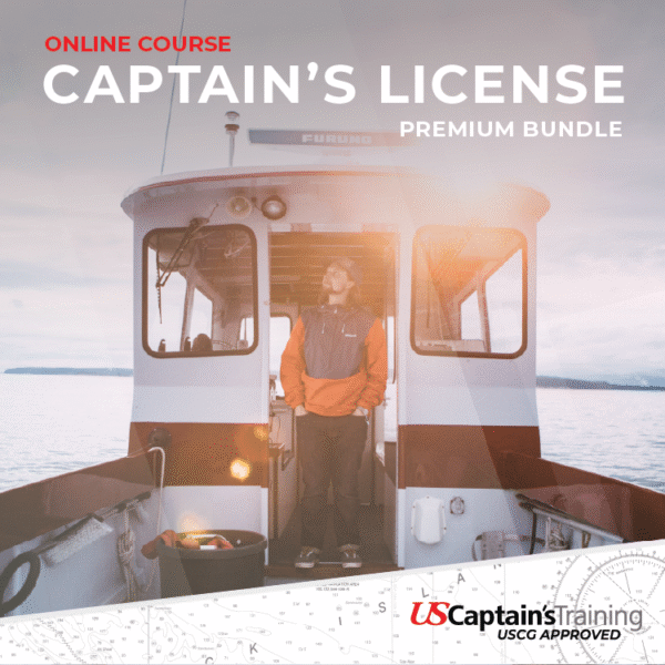 Captain’s License Premium Bundle - Online Course & Exam - US Captains ...