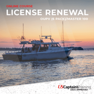 Captain’s License OUPV 6-Pack - Online Course & Exam