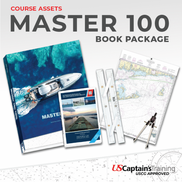 Captain’s License Master 100 Ton - Online Course & Exam