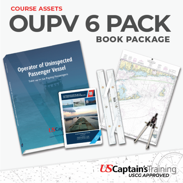 Captain’s License OUPV 6-Pack - Online Course & Exam