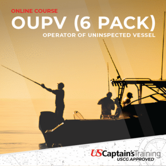 Captain’s License OUPV 6-Pack - Online Course & Exam