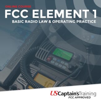 Marine Radio Operator Permit (MP) - US Captains Training