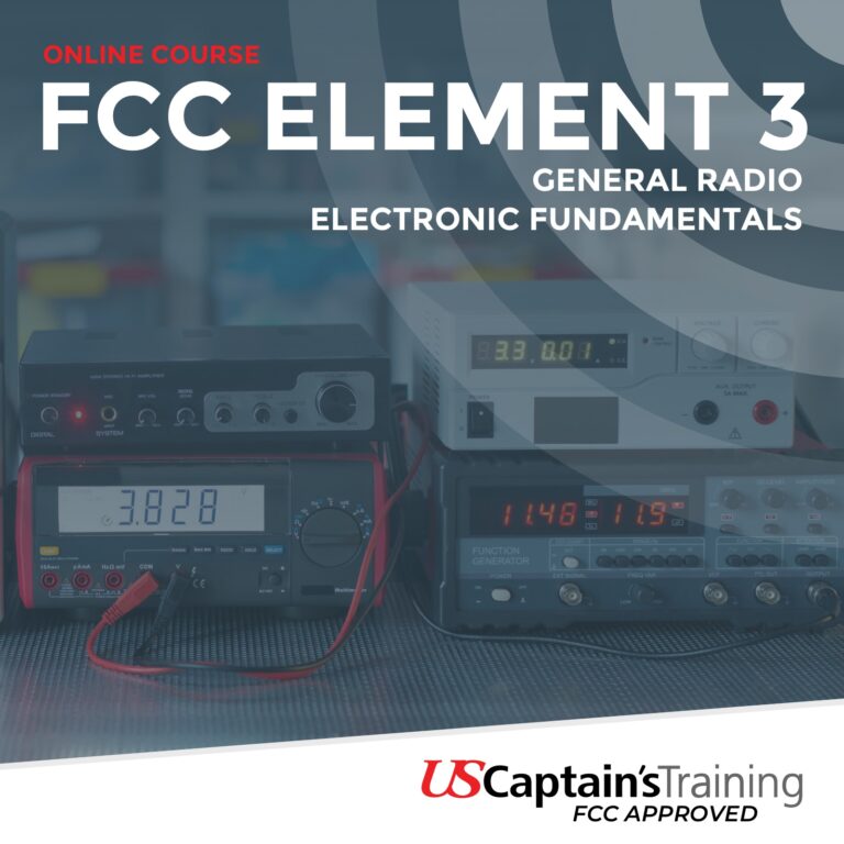 General Radiotelephone Operator License (PG) - US Captains Training