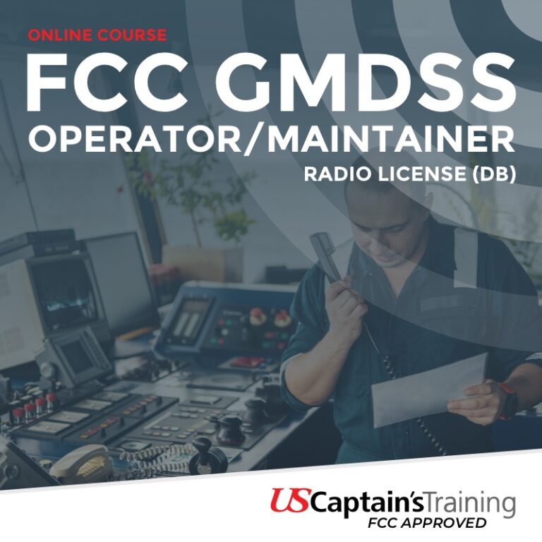 Marine Radio Operator Permit (MP) - US Captains Training