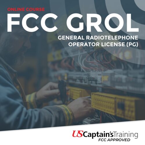 General Radiotelephone Operator License (PG) - US Captains Training