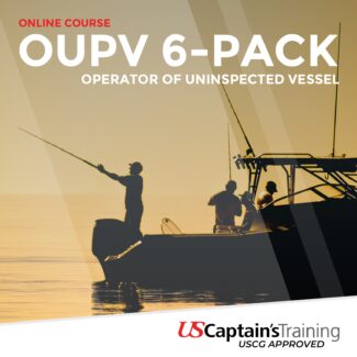 Captain’s License OUPV 6-Pack - Online Course & Exam